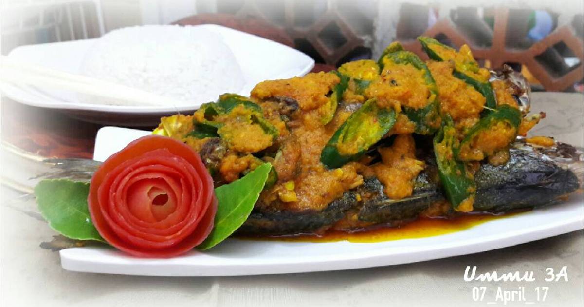 Resep Kembung Bumbu Kuning oleh LiyaniFY - Cookpad