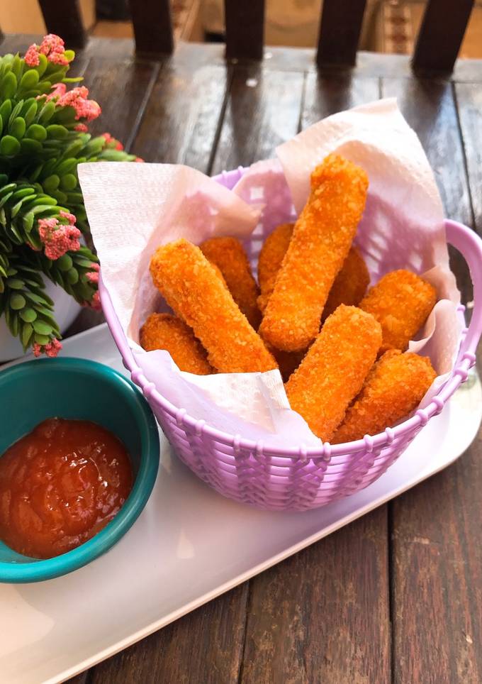 Resep Chicken Nugget ala Fiesta oleh Anggarani Paramita - Cookpad