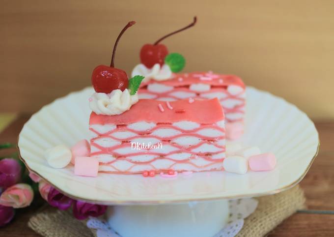 Resep Net Cake oleh DKitchen - Cookpad