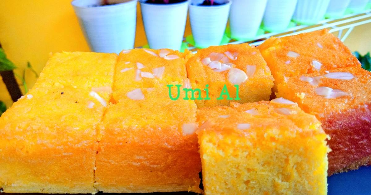 Resep Cake Labu Kuning oleh Iim Muslimah - Cookpad