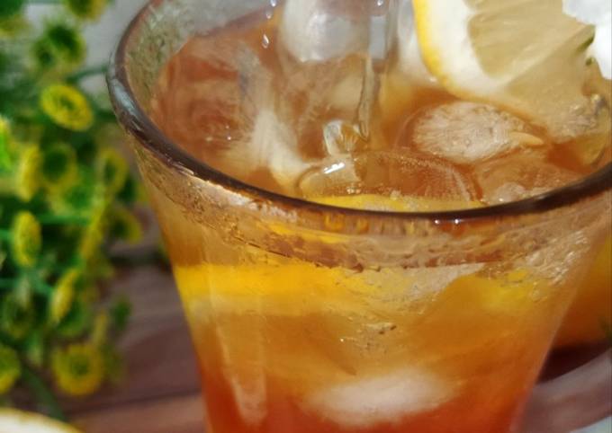Resep Ice Lemon Tea / Es Teh Lemon oleh Daniar - Cookpad