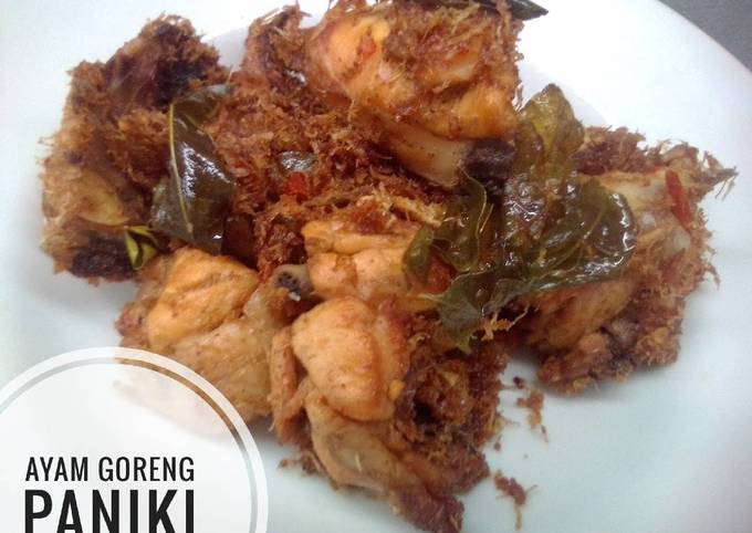 Resep Ayam Goreng Paniki #bikinramadanberkesan oleh Atik (Pawoen Ibuk ...