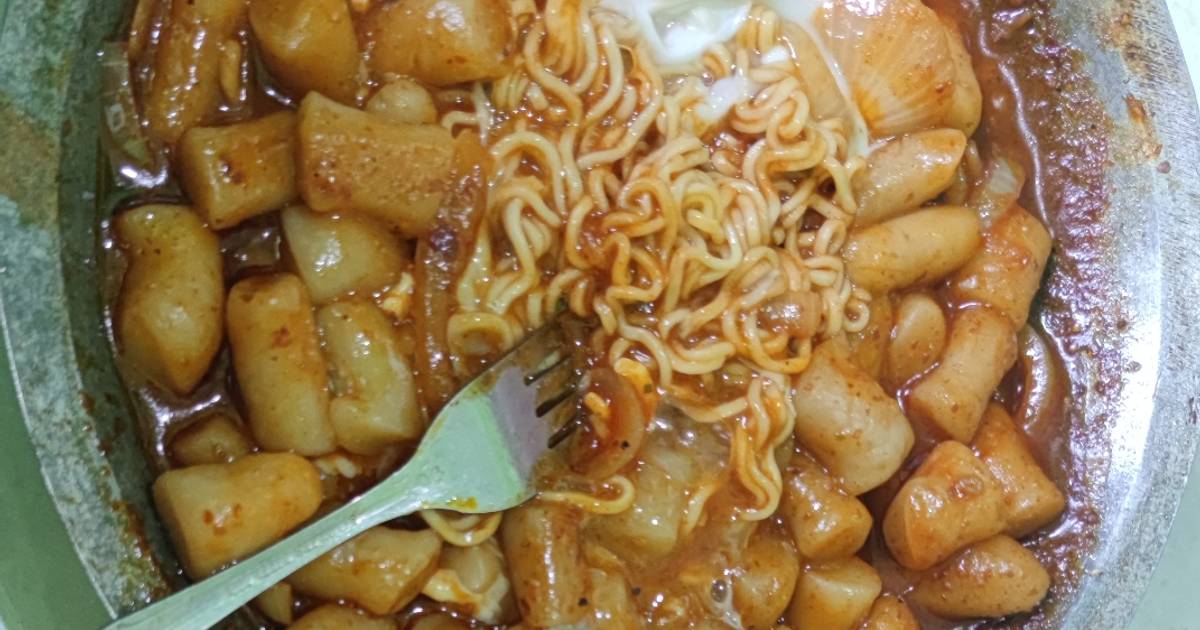 321 resep tteokbokki internasional enak dan mudah - Cookpad