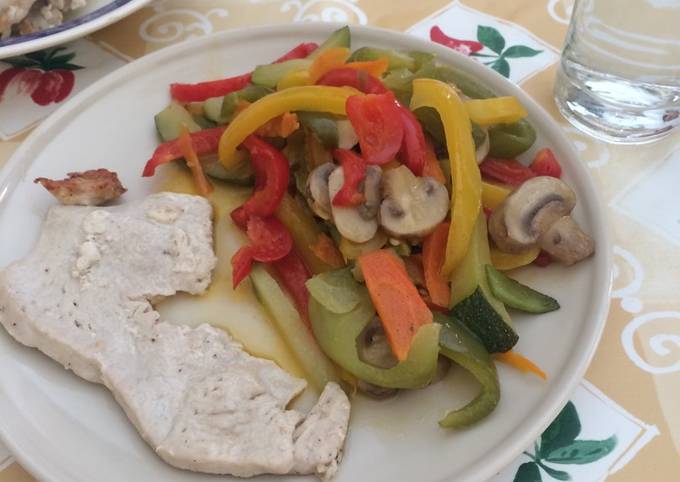 Verduritas Receta de Luisa- Cookpad