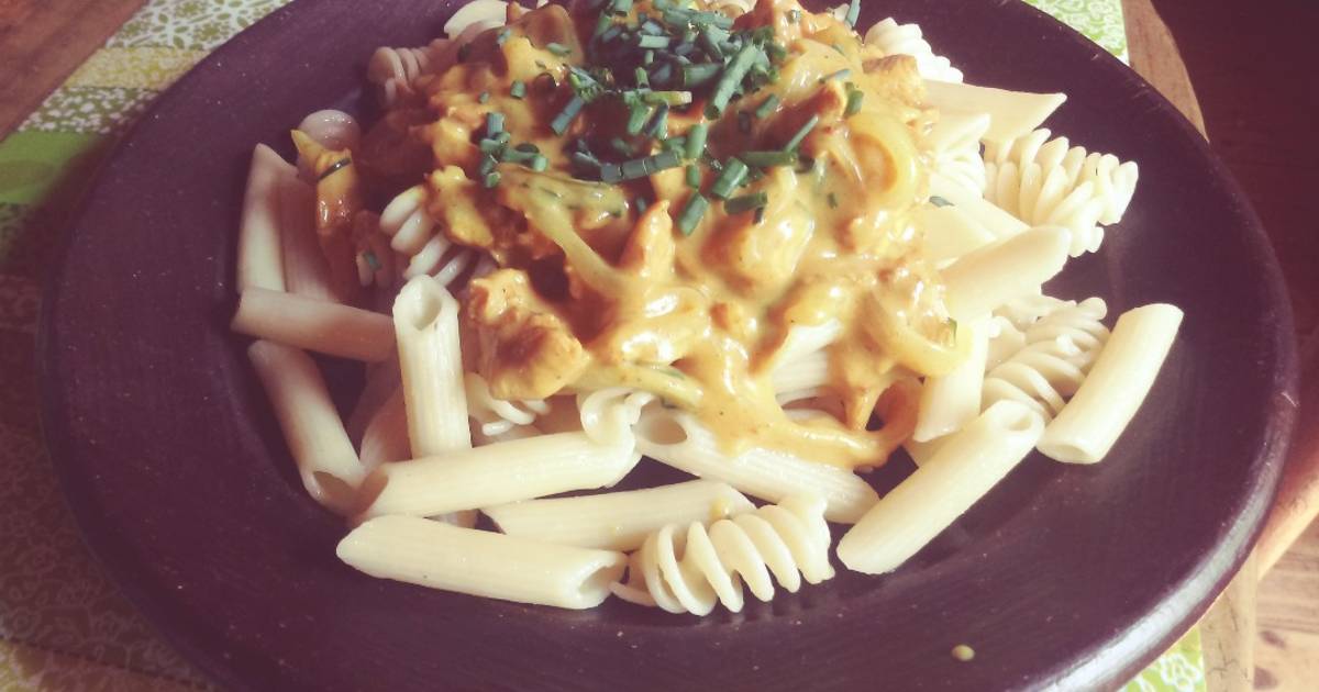 Pasta pene - 351 recetas caseras- Cookpad