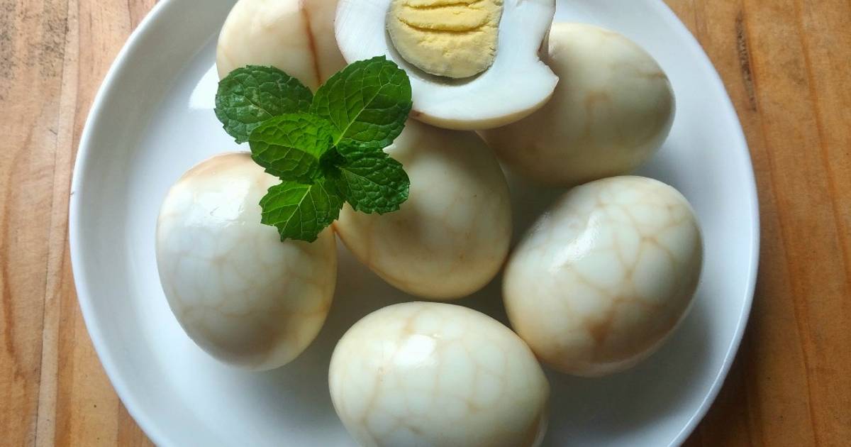 106 resep telur pindang marinasi enak dan mudah - Cookpad