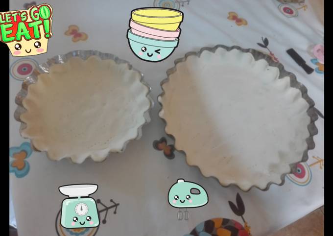 Masa Para Tarta Salada Receta De Melisa Denisse Graziano Cookpad