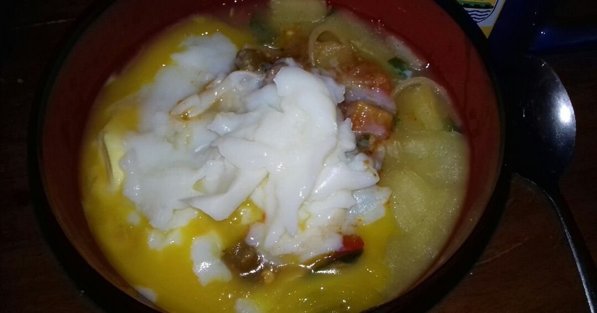 Resep Sup Singkong oleh nur_meida - Cookpad