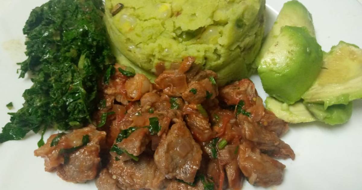 4 easy and tasty mukimo ya minji recipes by home cooks - Cookpad