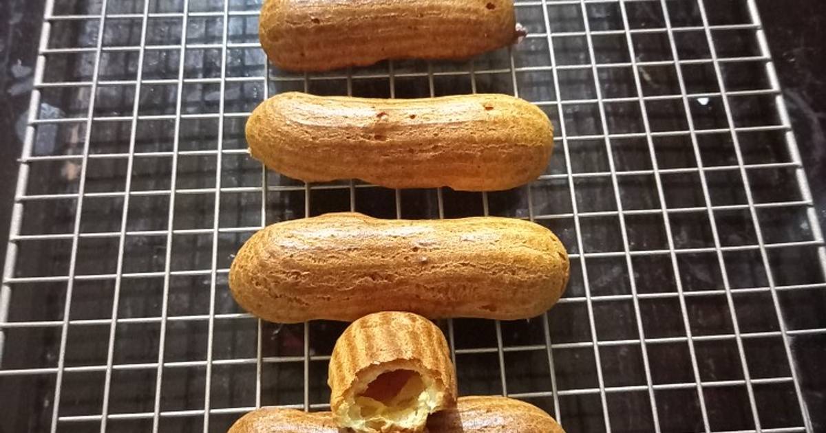 Resep Eclair oleh Erlina - Cookpad
