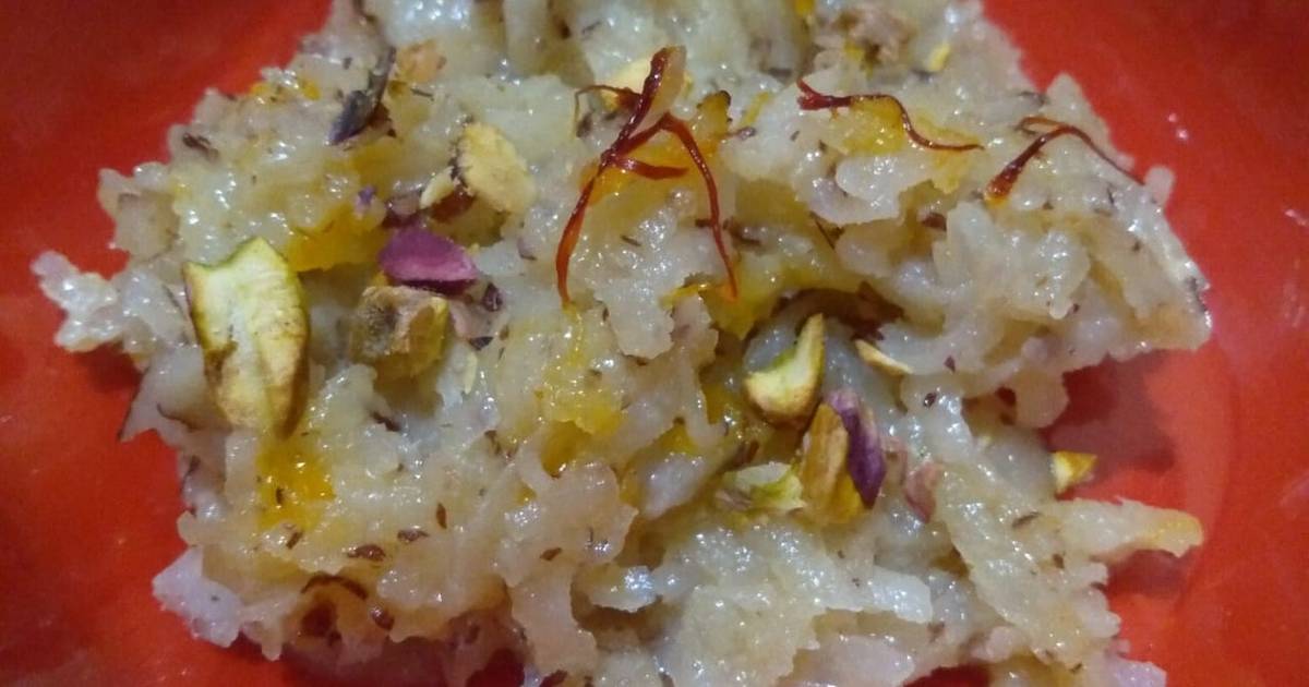 Coconut paak Recipe by priyanka sharma - Cookpad