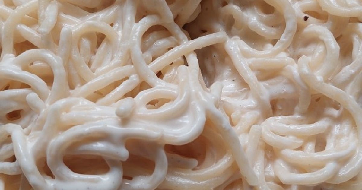 Recetas de espagueti blanco: cremoso, fácil y delicioso