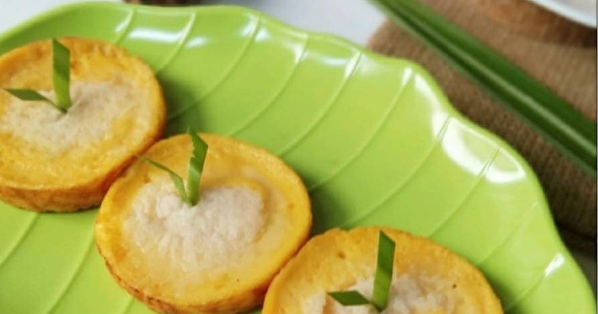 15 resep bingka labu kuning kara enak dan mudah - Cookpad