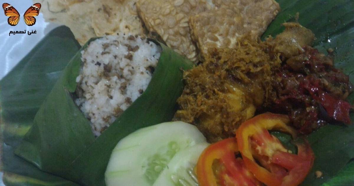 Resep Nasi tutug oncom lengkap oleh Ghina Abdullah - Cookpad