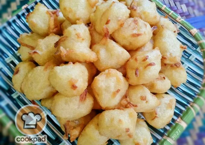 Resipi Cucur Kentang oleh Nor Al Fatihah - Cookpad