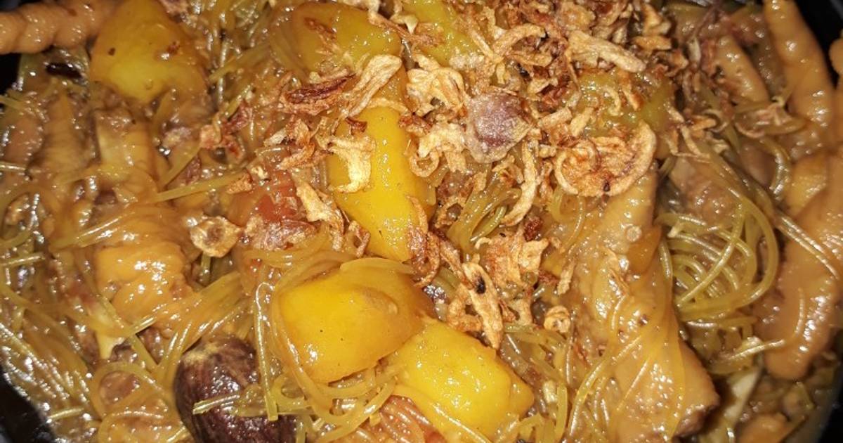 Resep Semur Ceker Bija oleh MutiaPS - Cookpad