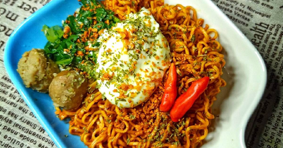 191 resep mie goreng bon cabe enak dan mudah - Cookpad