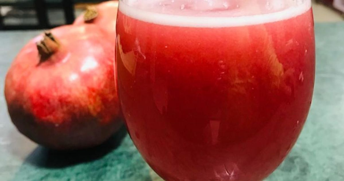Anaar Ka Juice Recipe by Zobia Sajjad - Cookpad