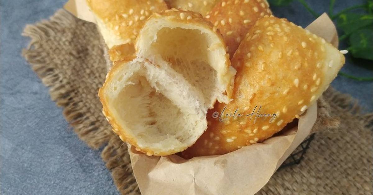 Resep 207. Roti Goreng/ Odading Kopong oleh Laila_Huang - Cookpad