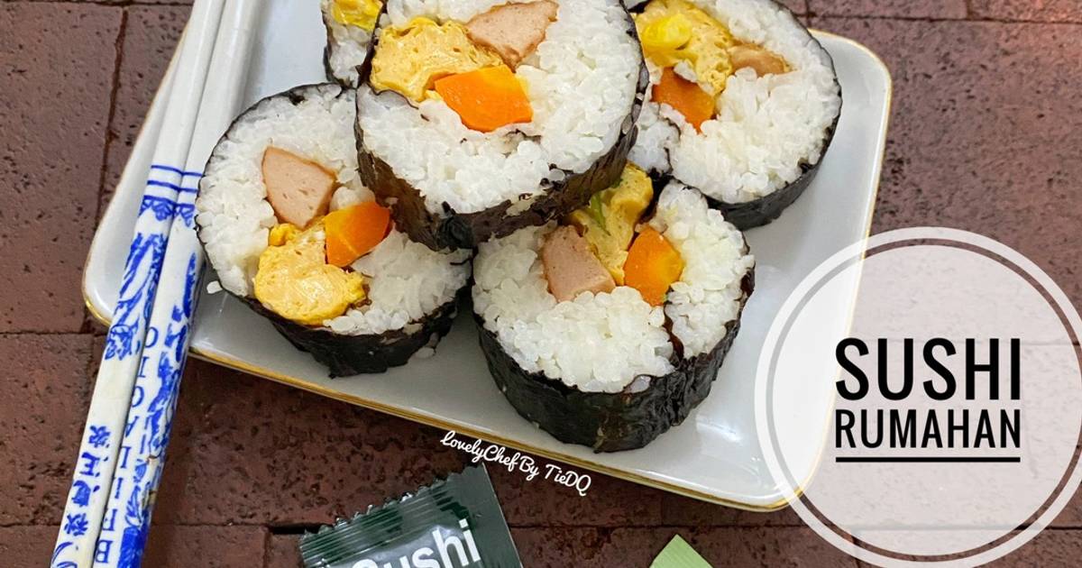 2.499 resep sushi enak dan mudah - Cookpad