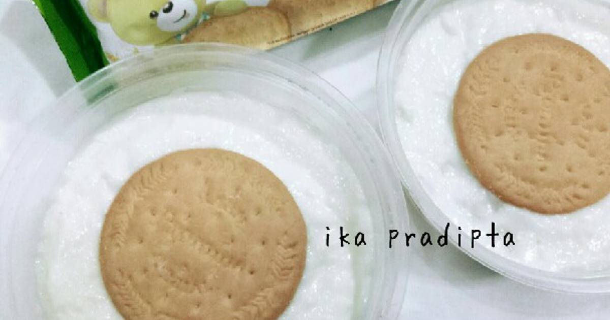 Resep MPASI Silky Puding Marie oleh Ika Pradipta - Cookpad