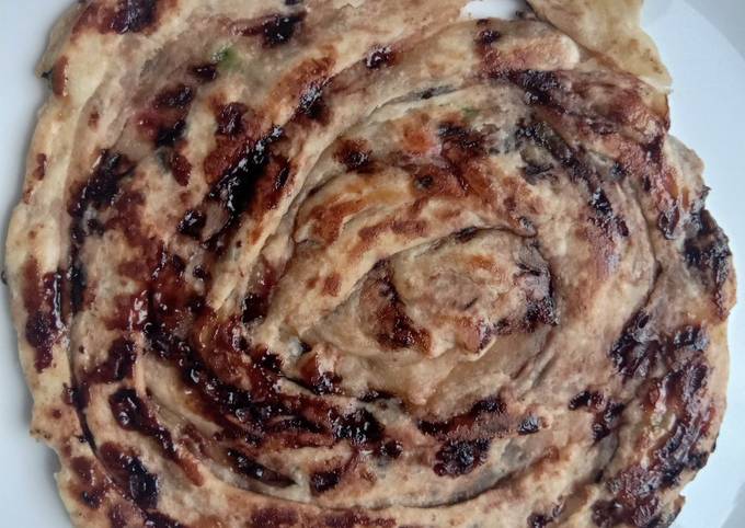 Resep Roti Canai Ceres Berserat oleh Iin Afriyanti - Cookpad