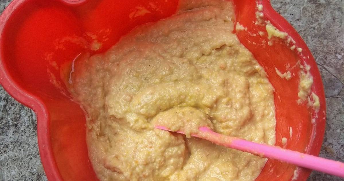 24 resep bubur saring kuning enak dan mudah - Cookpad