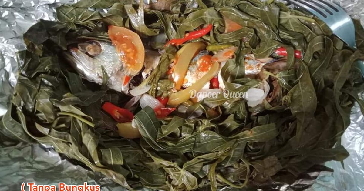 Resep Pepes Peda Daun Singkong (Tanpa Bungkus Daun Pisang) oleh Dapoer ...