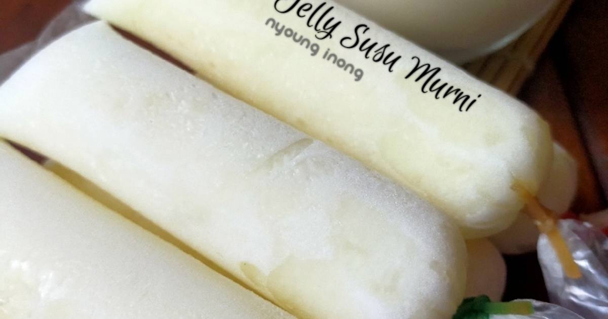 Resep Es Jelly Susu Murni oleh Ika Mahendra Moenif - Cookpad
