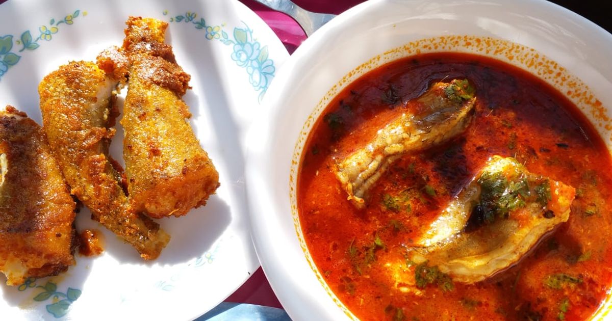 Konkani Bombay Duck Curry Recipe by Sana Tungekar - Cookpad