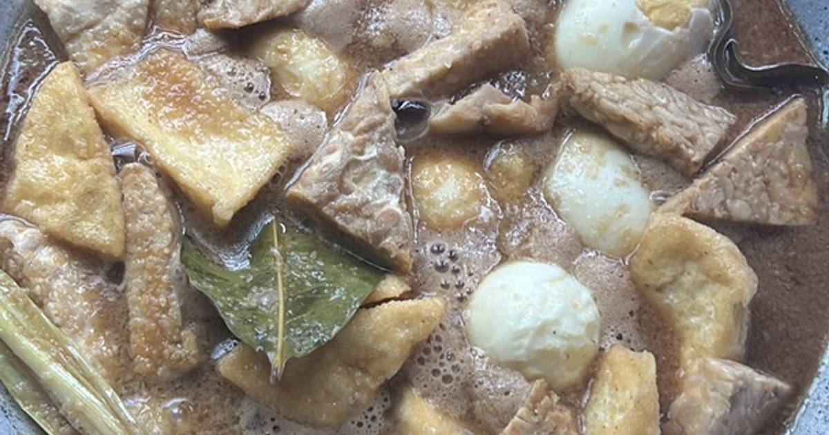 4.960 resep semur tahu enak dan mudah - Cookpad