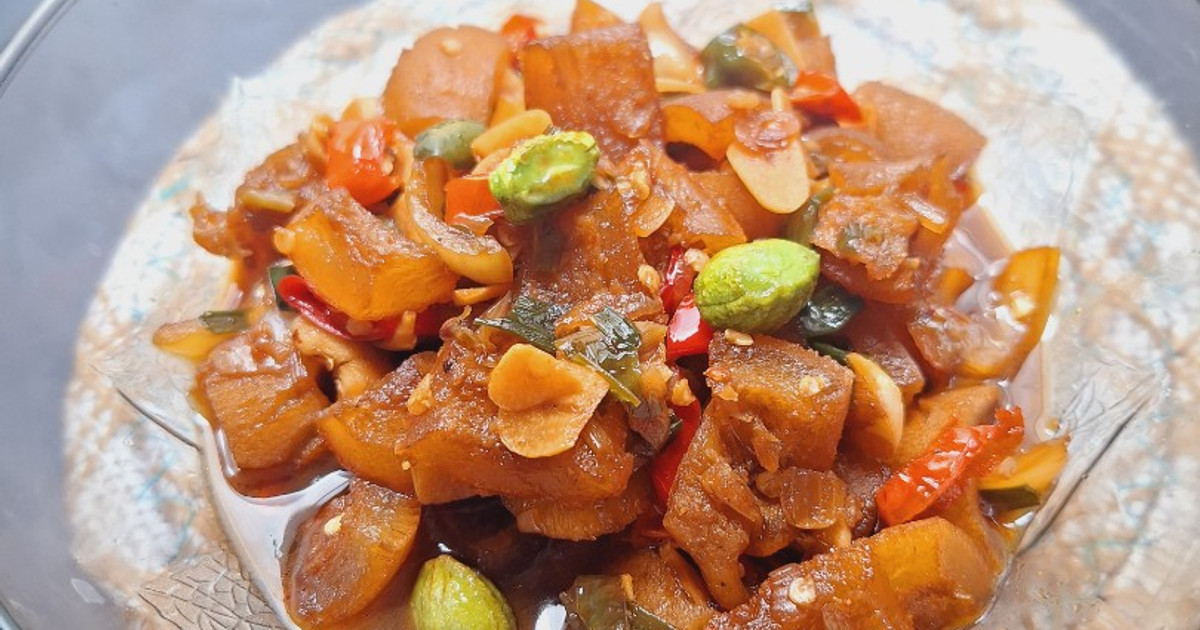 Resep Oseng Cecek + Petai Bumbu Iris oleh irs~ - Cookpad