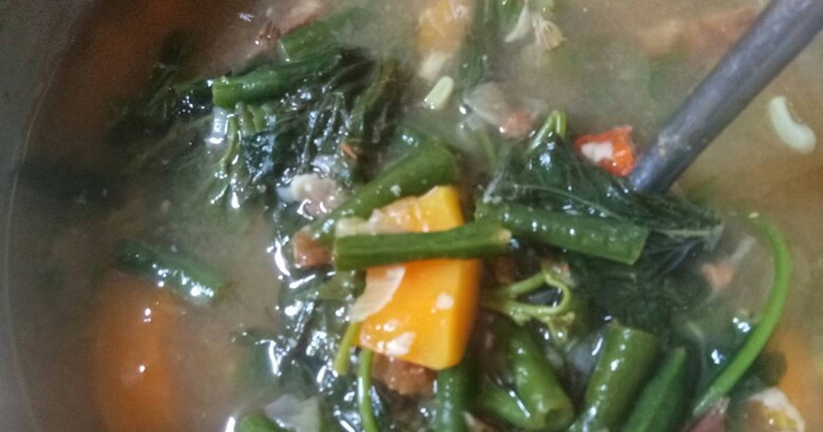 94 resep sayur daun ubi pepaya enak dan mudah - Cookpad