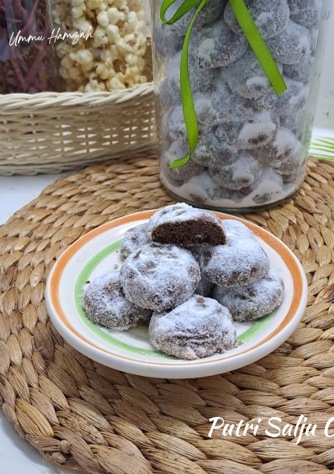 Resep Putri Salju Oreo | Kue Lebaran oleh Ayu Umha - Cookpad