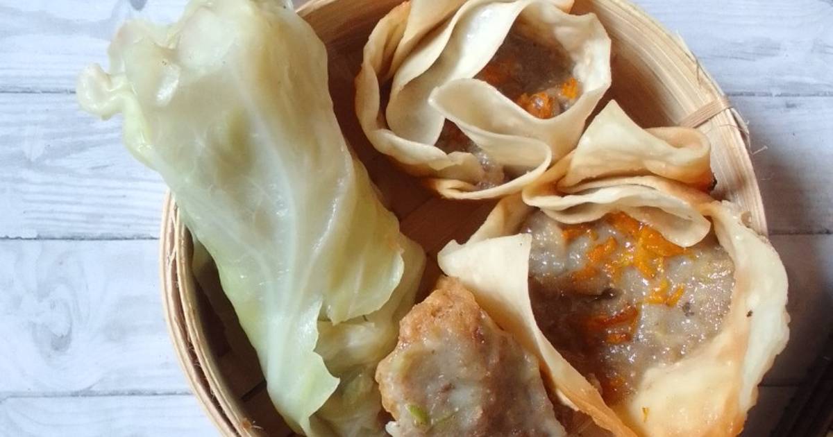 427 resep siomay bandung enak dan mudah - Cookpad