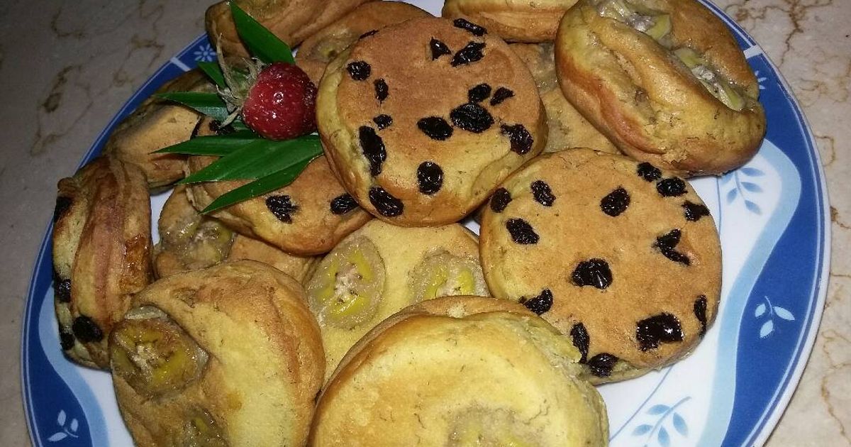 Resep Kue Kamir Pisang oleh Fiky Ria Irjayanti - Cookpad
