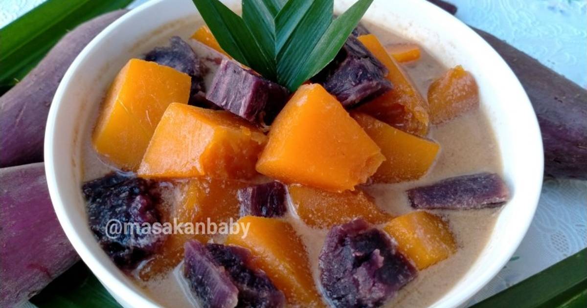 57 resep kolak labu kuning dan ubi ungu enak dan mudah - Cookpad
