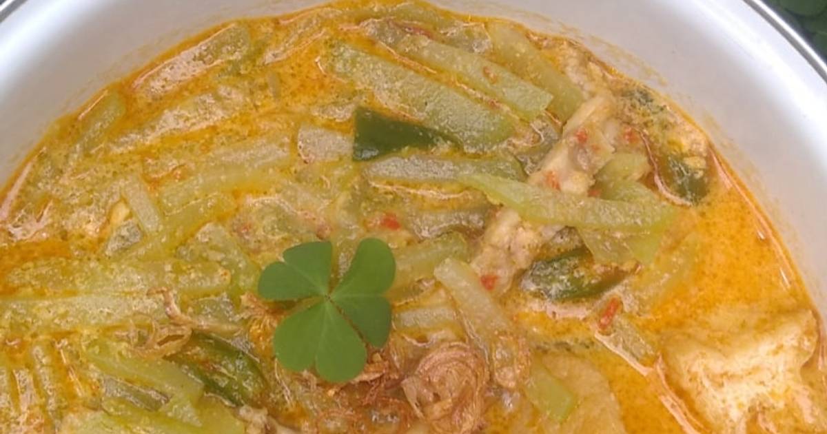 Resep Lodeh Labu siam kuah fiber cream oleh Dapur Ummi Rafa - Cookpad