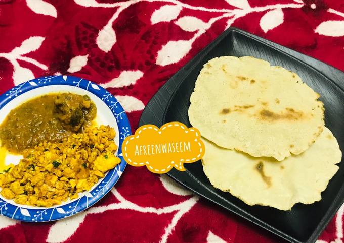 Jowar roti Recipe by DROOLSOME MORSEL BY AFREEN WASEEM - Cookpad