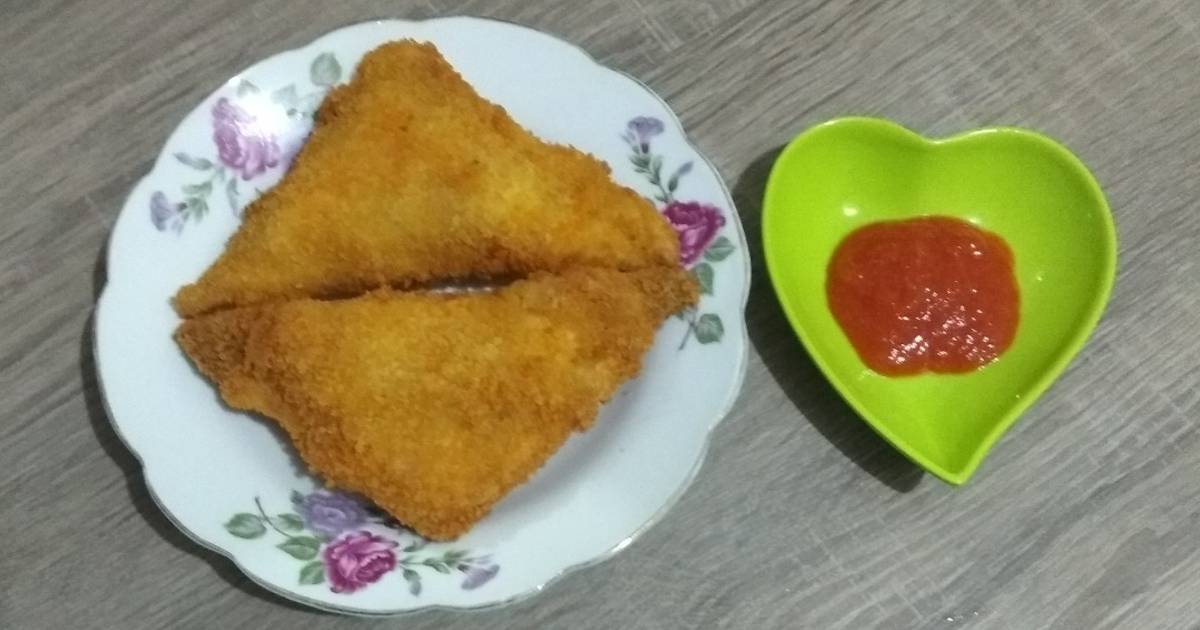 Resep Risol mayo dari Roti Tawar oleh Bunda Kenzo - Cookpad