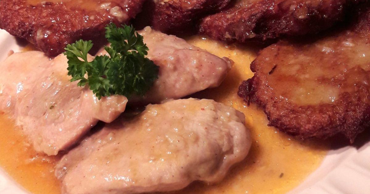 Fokhagymás Pulyka Tócsnival | Liszi Barbara receptje - Cookpad receptek