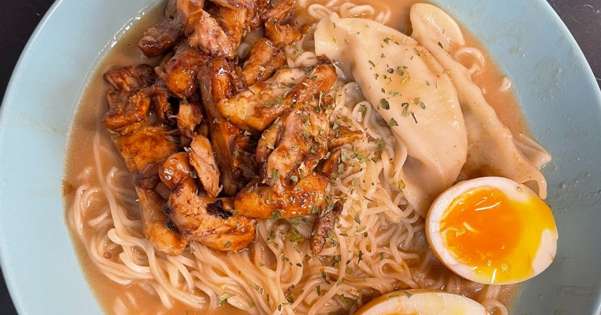 Ramen De Pollo Teriyaki Receta de Encarni Martinez Campillo- Cookpad