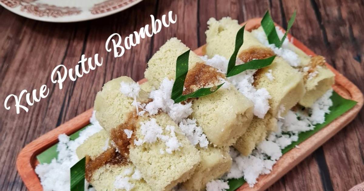Resep Kue Putu Bambu oleh Yuna - Cookpad