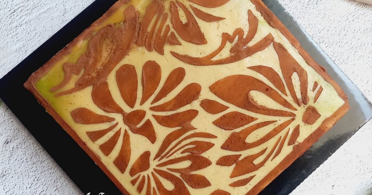 Resep puding santan gula merah mentega rumahan enak dan mudah - Cookpad