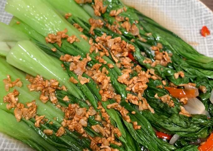 Resep Tumis Pakcoy oleh Pricyliana Aldivi - Cookpad