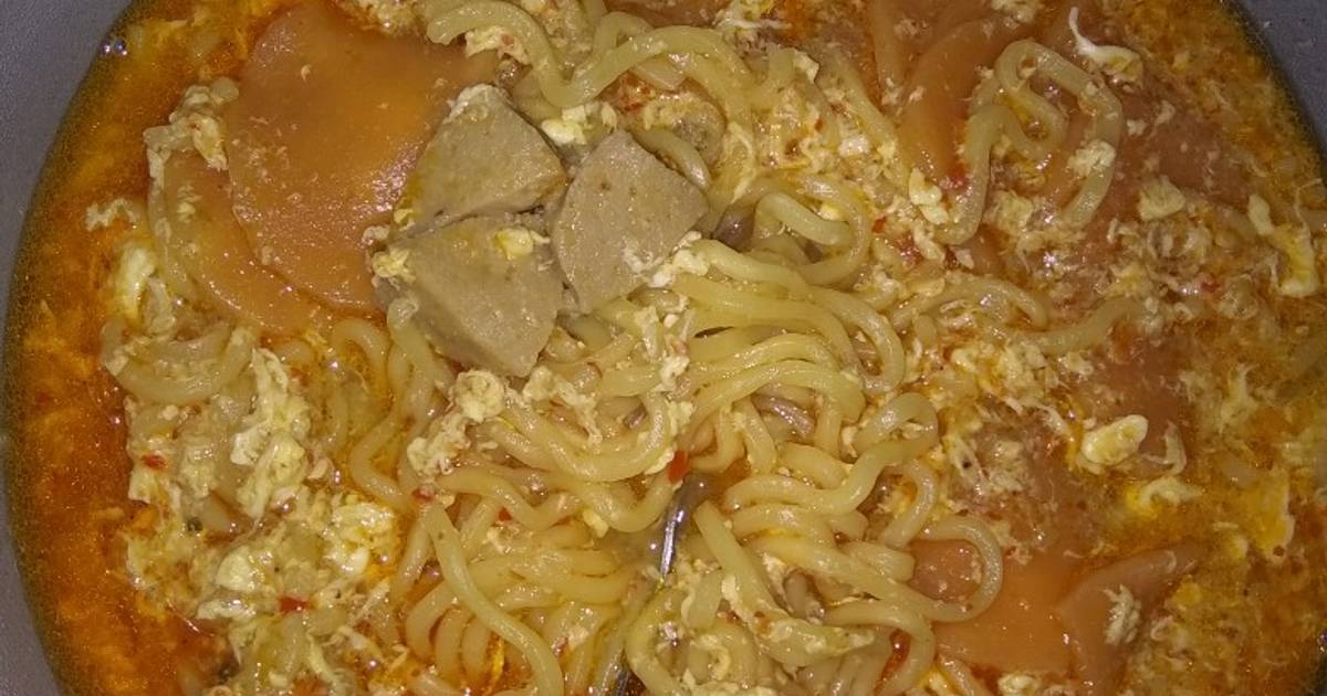 Resep Seblak Mie sedaap ayam bawang kuah oleh Zahraa Kamilah Nazihah ...