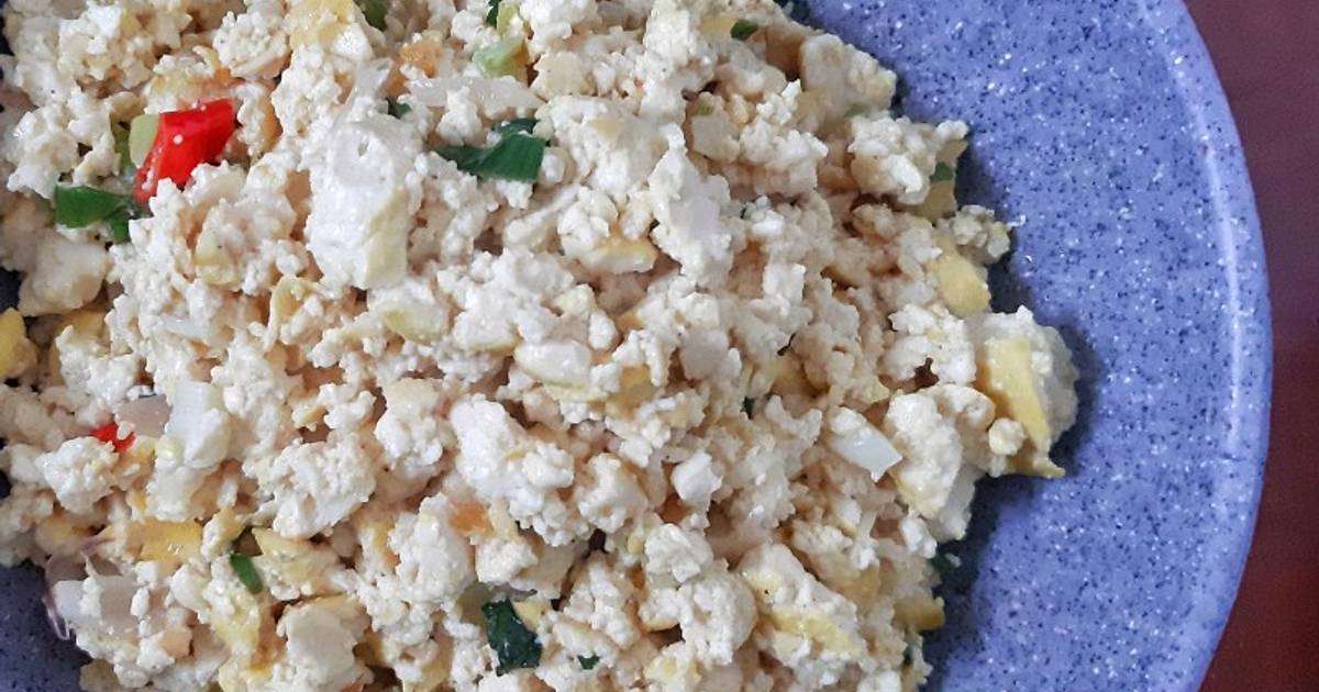 Resep Tahu Bejek oleh ambarshaf - Cookpad