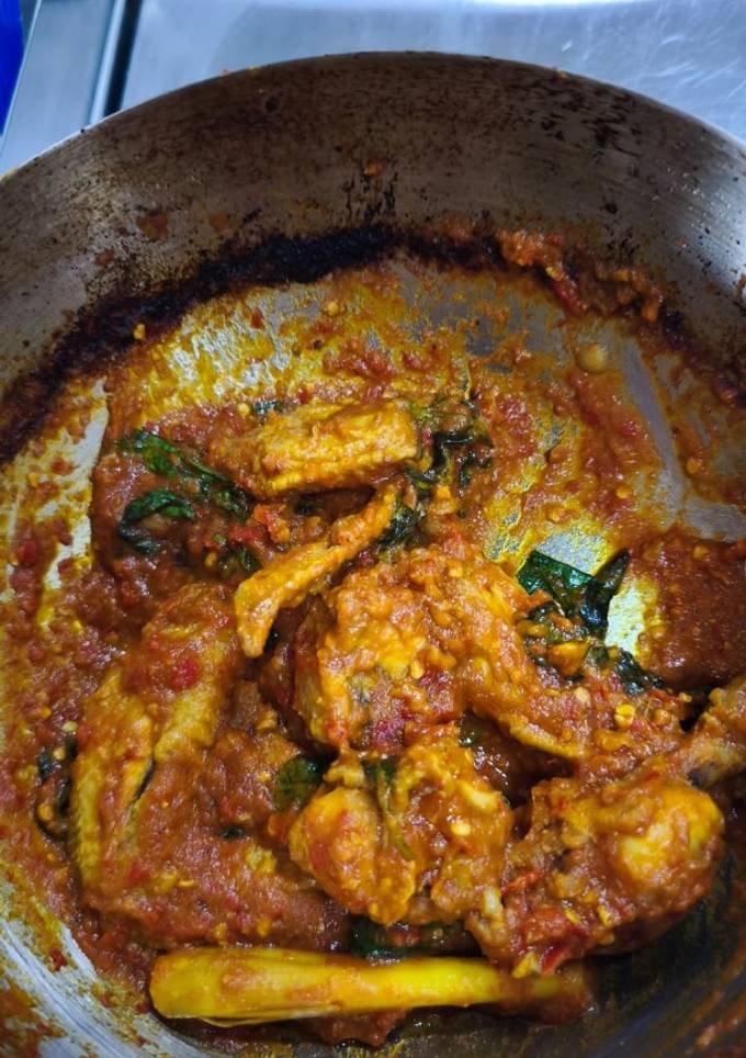 Resep Ayam rica-rica kemangi oleh Alfian Sigit - Cookpad
