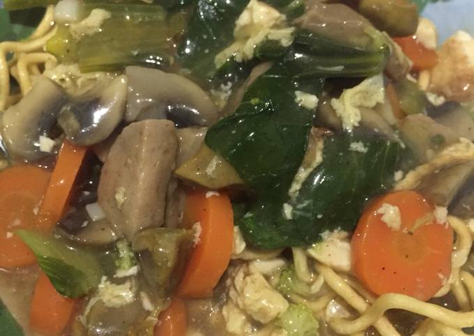Resep I Fu Mie Oleh Farida Fauzia Cookpad