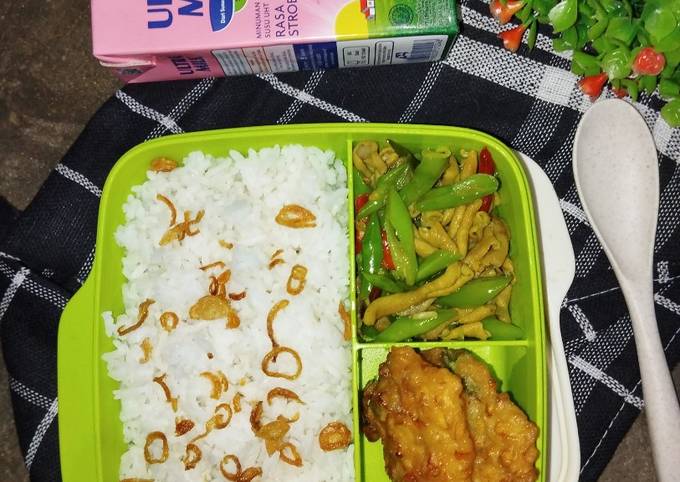 Resep Bekal Anak Sekolah / Kerja oleh Widjie Astuti - Cookpad